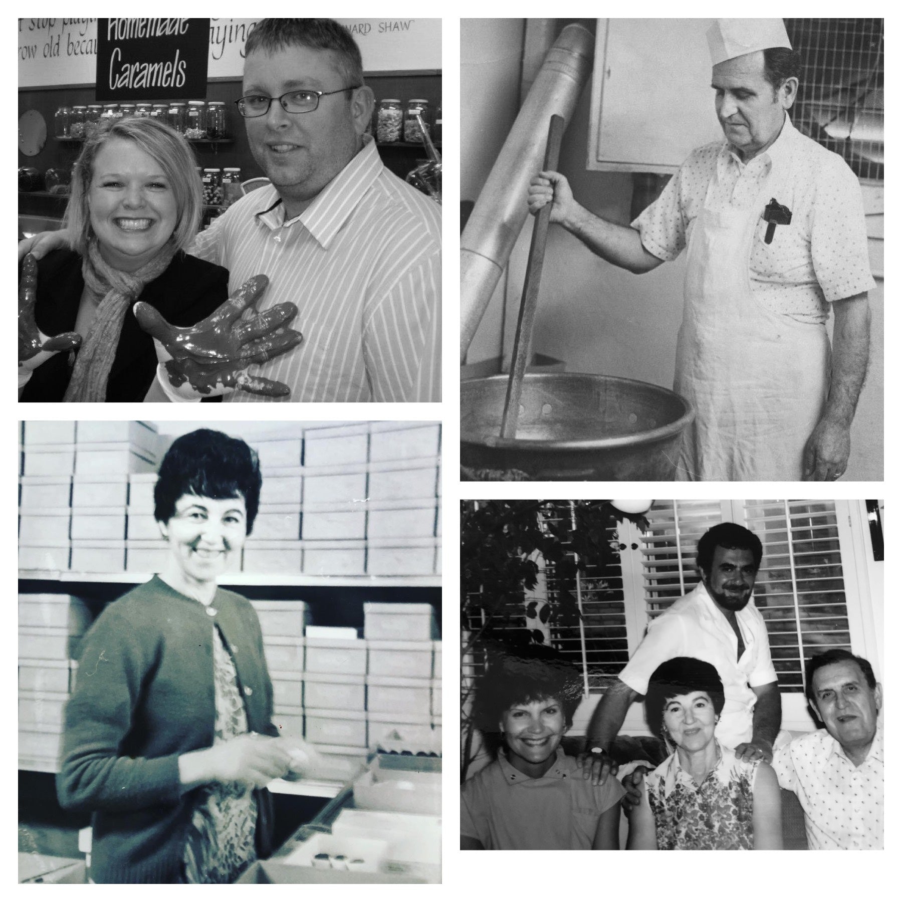 A little Lillie Mae History – Lillie Mae Chocolates and Caramels