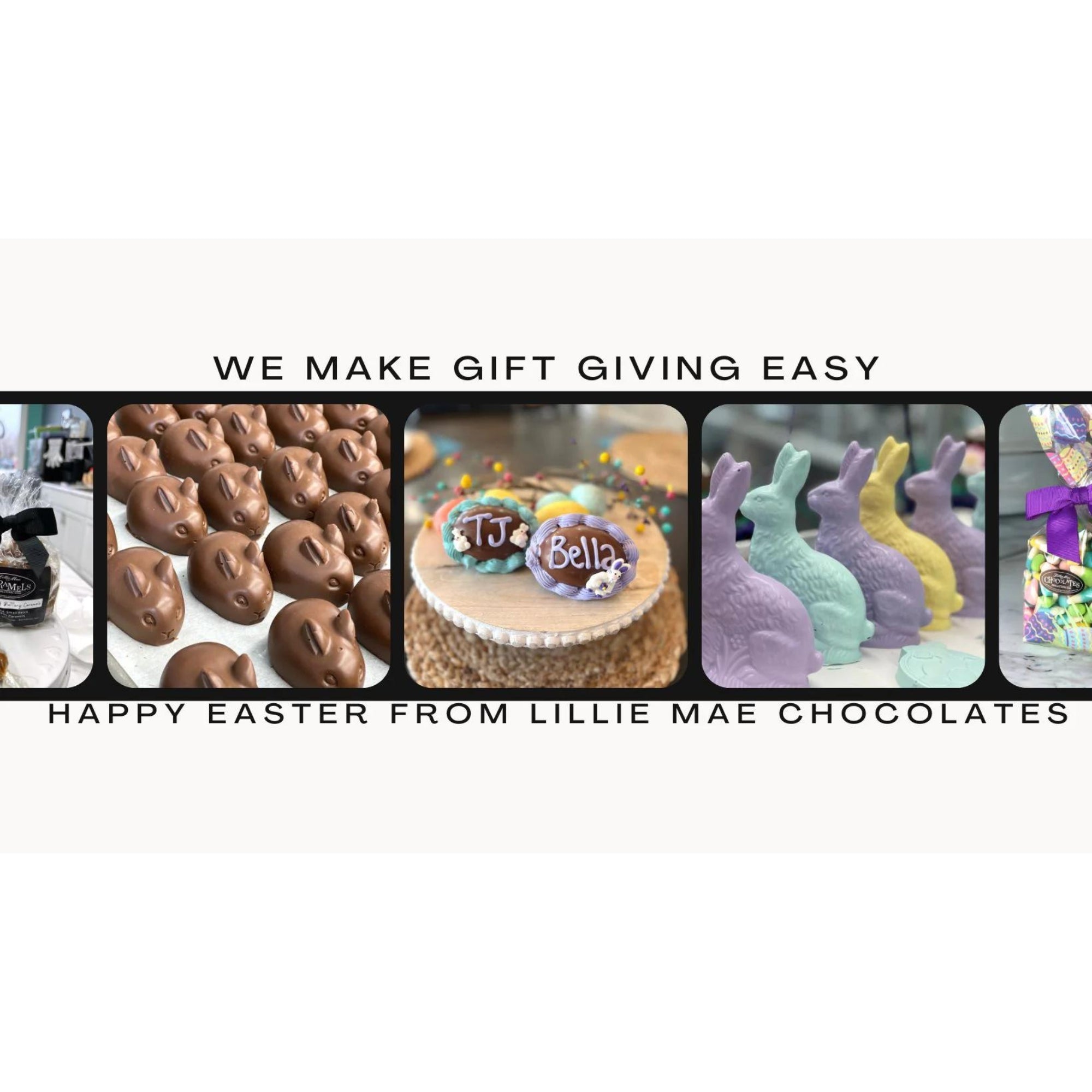 Easter Chocolate Traditions – Tagged "Easter"– Lillie Mae Chocolates ...