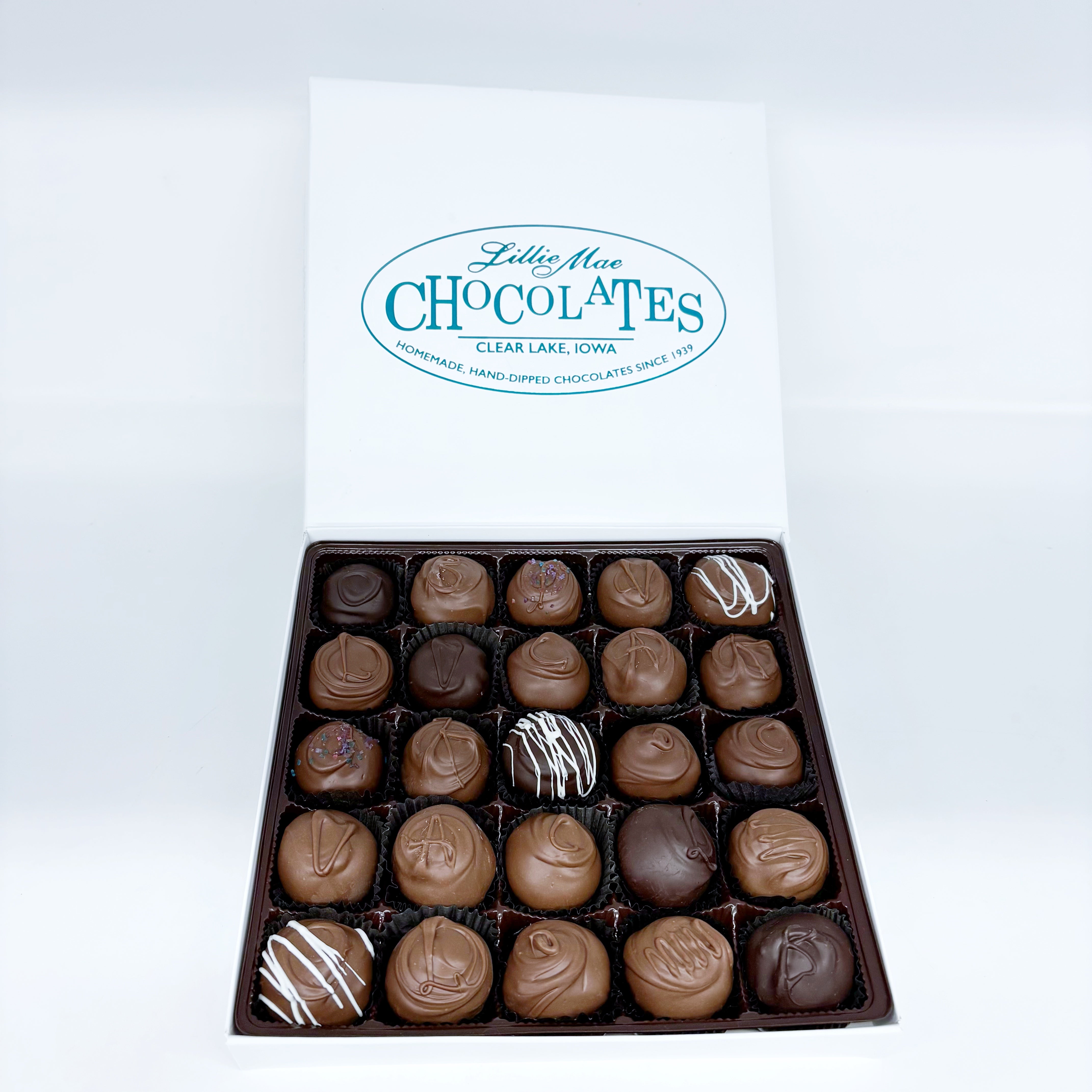 Soft Center Cream Gift Assorted Box - Clear Lake Collection – Lillie ...