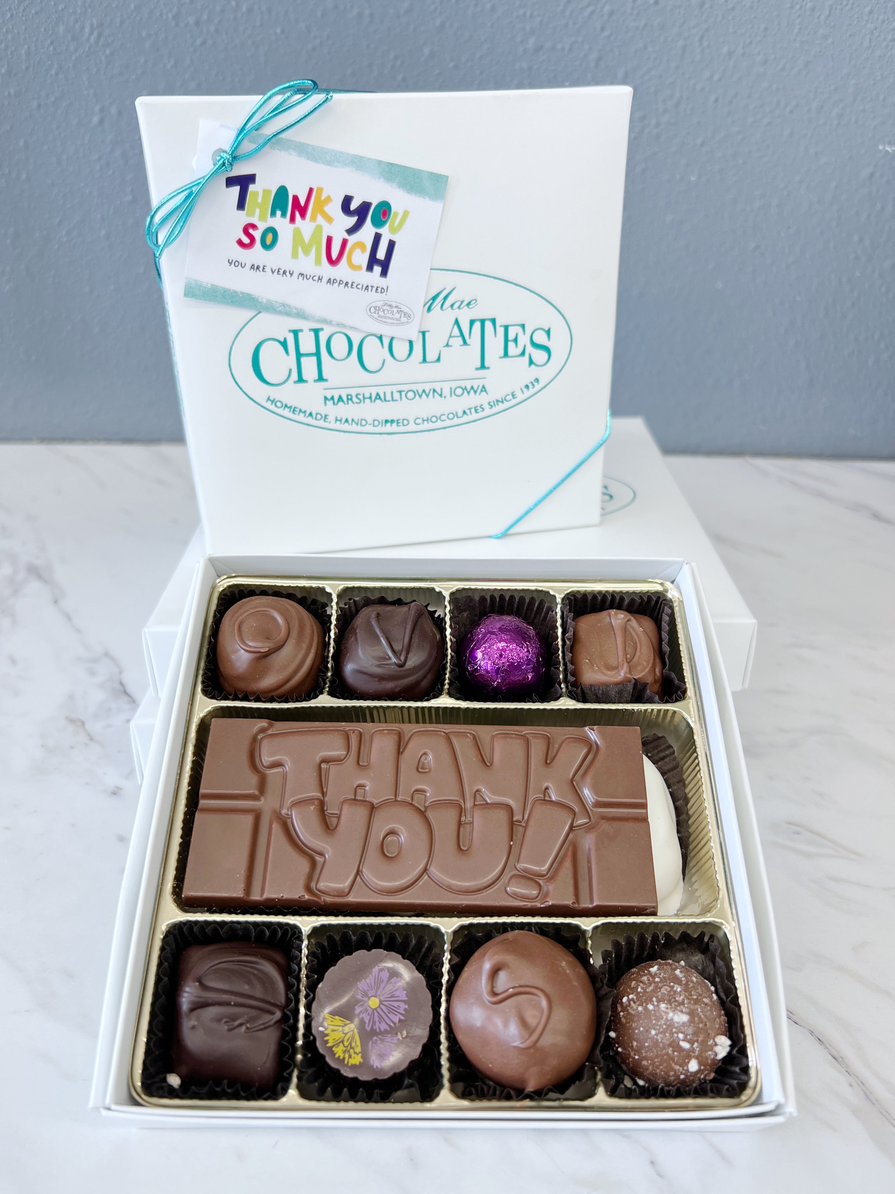 Thank You Deluxe Assortment Gift Box - Our Most Popular Gift Box ...