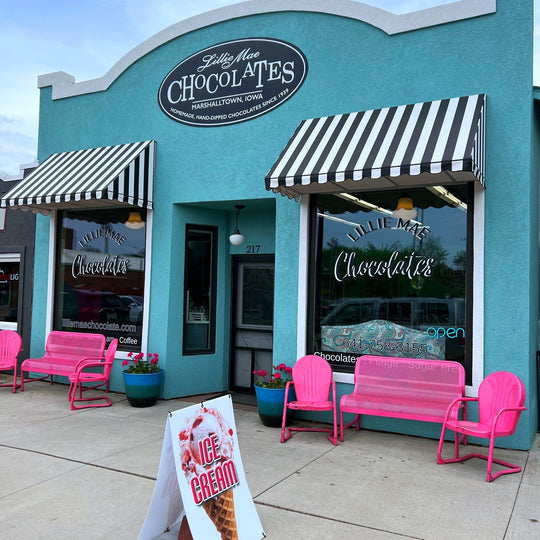 Lillie Mae Gift Certificate – Lillie Mae Chocolates and Caramels