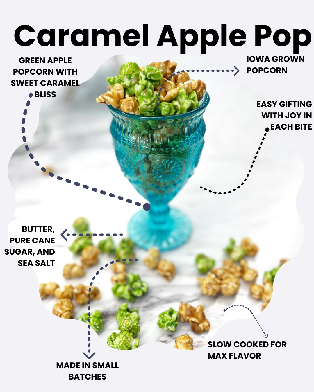 Caramel Apple Pop – Lillie Mae Chocolates and Caramels